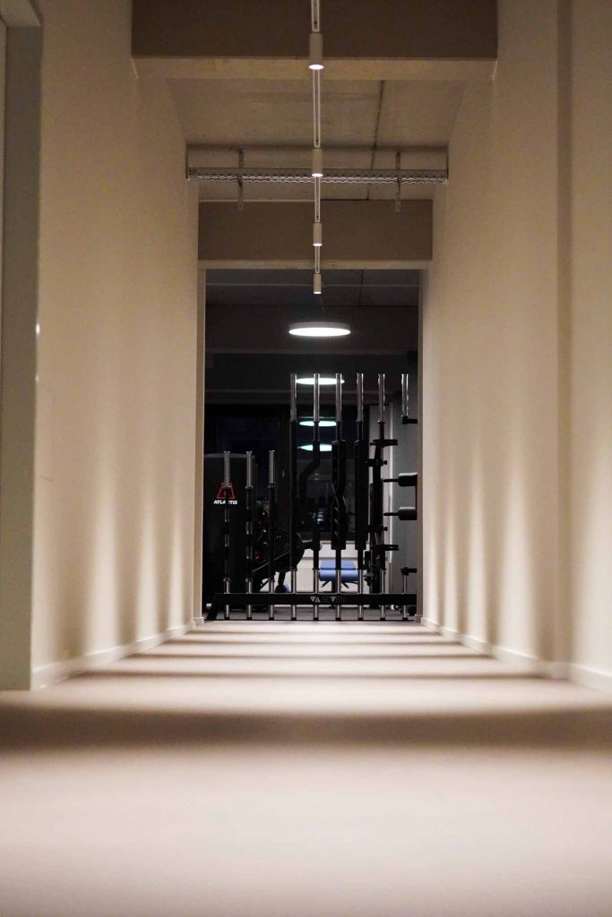 Lighting design with XAL: The role of light in personal training